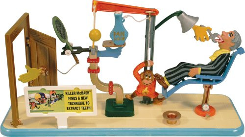 Weird Ohs Wacky Contraptions Pain-Free Teeth Puller - Warehousesoverstock