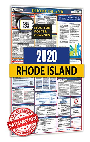 2021 Labor Law Poster - All in One State and Federal Labor Law Poster ...