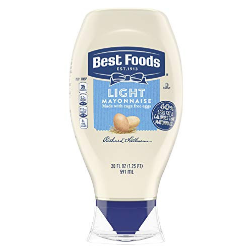 Best Foods Light Mayonnaise 20 oz - Warehousesoverstock