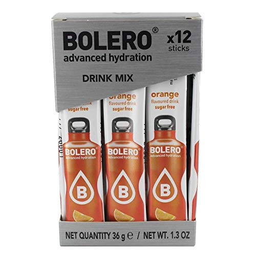 Bolero Advanced Hydration Drink Mix - 3 Packs of 12 Individual Servings ...
