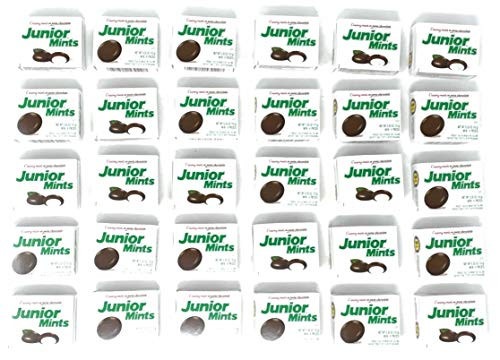 Junior Mints Chocolate Candy 30 Mini Boxes - Warehousesoverstock