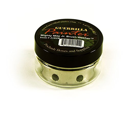 Guerrilla Painter Mighty Mite Jr Brush Washer - Warehousesoverstock