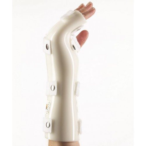 Corflex Long Boxers Fracture Treatment And Ulnar Gutter Splint Xl