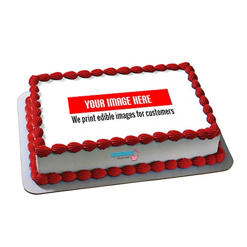 Icinginks 1 4 Sheet Edible Cake Prints - Create Your Own Custom Prints ...