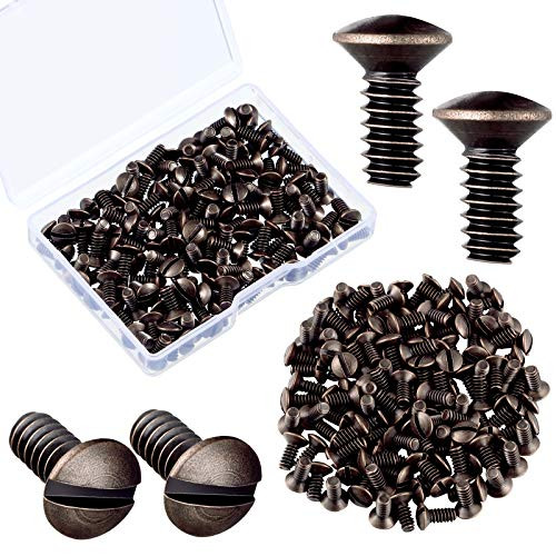 120 Pieces Wall Panel Screws 5 16 Inch Long 6-32 Thread Switch Cover ...