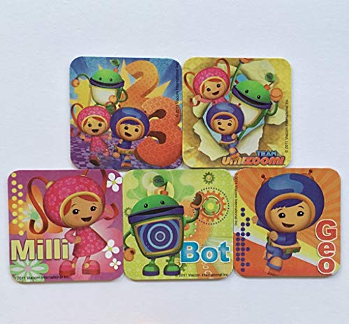 Team Umizoomi Refrigerator Magnets 5 Nickelodeon Fridge Set Milli Geo ...