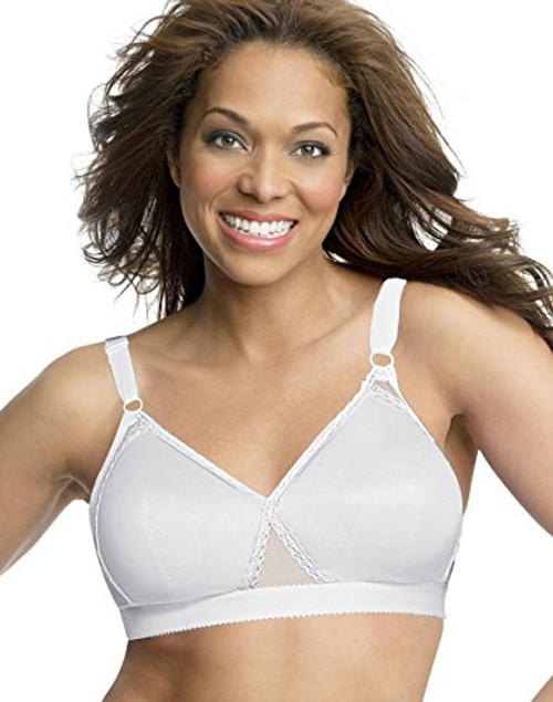 Playtex Cross Your Heart Lightly Lined Wirefree Brawhite36c