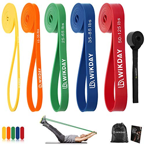 WIKDAY Resistance Bands Pull Up Bands Workout Bands for Exercise Thick ...