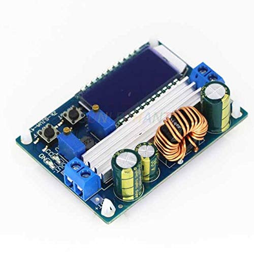 DC 5.5-30V to 0.5-30V Buck-Boost Converter Module Adjustable Buck Boost ...