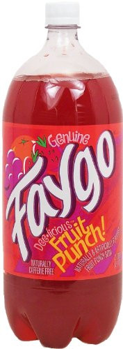 Faygo 60/40 grapefruit lime citrus soda pop 2-liter plastic bottle ...
