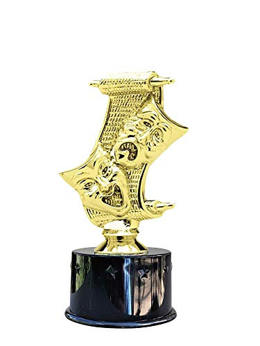Express Medals Drama Mask Award Trophy Party Favor Gift Prize Including ...