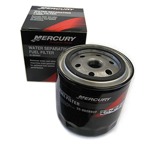 Mercury Boat Water Separating Fuel Filter 35-802893T - Outboard ...