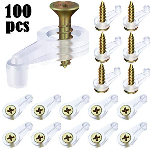 Glass Retainer Clips Kit Glass Door Retainer Clips Plastic Glass Panel ...