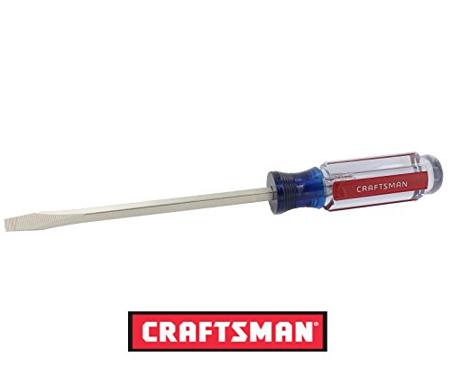 Craftsman Tools Slotted Screwdriver (1/4" x 6" 41584) - Warehousesoverstock
