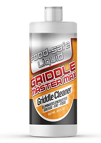 Griddle Master Max - Powerful Food-Safe Liquid Griddle and Grill ...