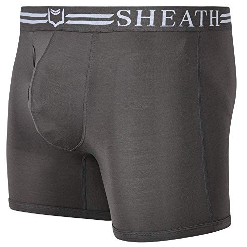 Binbeiv Mens Varicocele Underwear For Scrotal Testicle Support