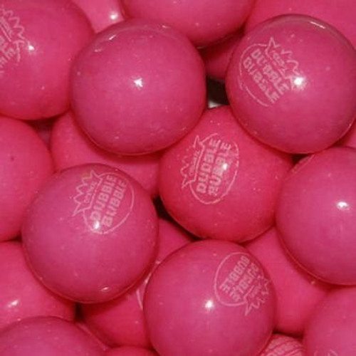 Dubble Bubble Pink Lemonade 24mm Gumballs 1 Inch 2 Pounds Approximately