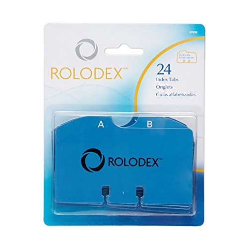 Rolodex A to Z Index Tabs -67636- - Warehousesoverstock