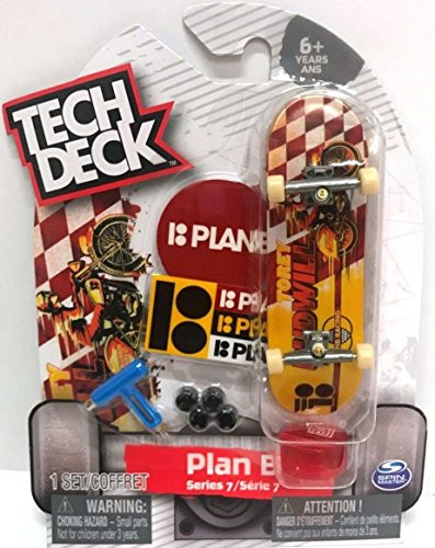 Tech Deck PLAN B Series 7 Torey Pudwill Ultra Rare #20089481 - Warehousesoverstock