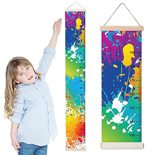Kids Growth Chart Colored-Water Children Height Measurement Ruler ...