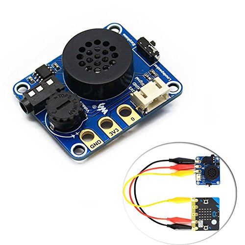 for Micro:bit Microbit Speaker Expansion Module microbit Music Player ...