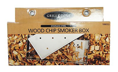 Blue Rhino Global Sourcing 00324TV GZ Stainless Steel BBQ Smoker Box ...