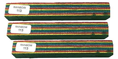Pen Kit Mall - 3 pack Spectraply .75 x .75 x .5.25 Wood Turners Pen ...