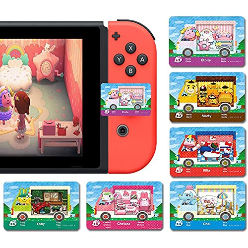 6PCS for Animal Crossing New Horizons New NFC Tag Sanrio Game Cards ...