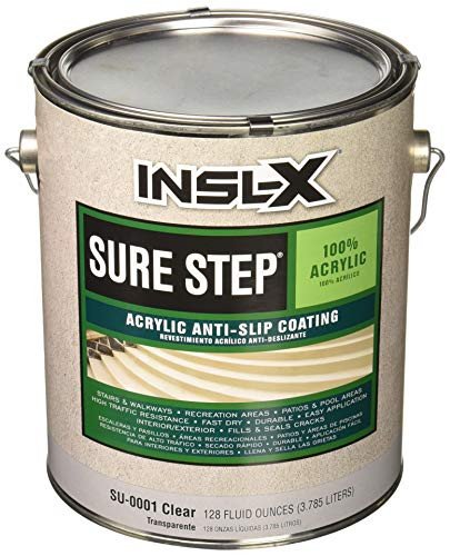 COMPLEMENTARY COATINGS SU0308092 01 INSL X Sure Step Acrylic Gray Pearl ...