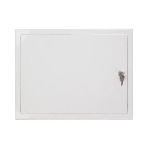 16" x 12" Inch Lockable Access Panel Door with Key Set - Steel for ...