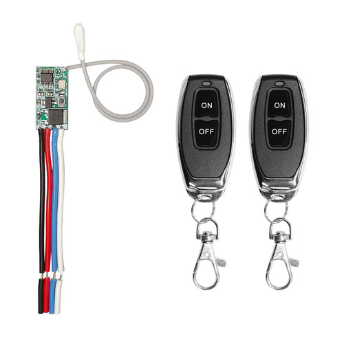 Rodot Mini Relay Wireless Switch 433mhz Remote Control Relay Switch