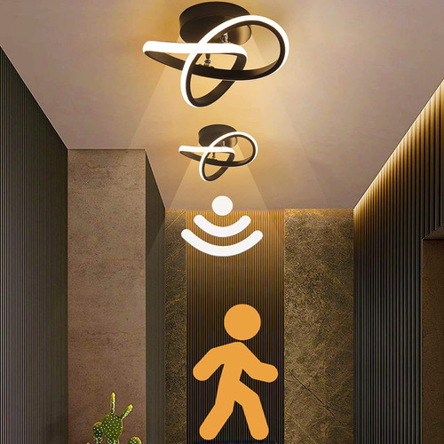 Motion Sensor Led Ceiling Light 22w Warm White Led Modern Ceiling Light