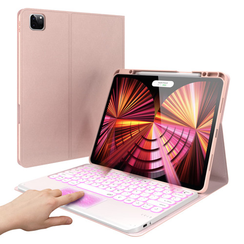 Typecase Ipad Pro 129 Case With Keyboard 2022 6th Generation Thin And Light Touchpad
