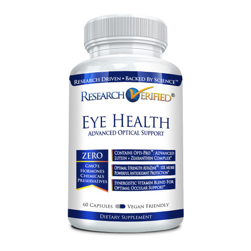 Research Verified Eye Health - Nourish and Protect Eyes and Vision ...