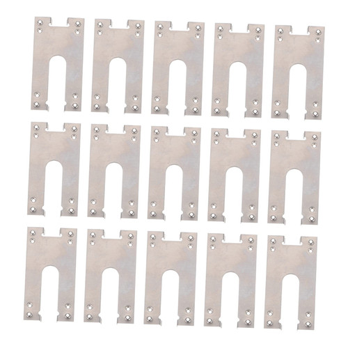 Yardwe 150 Pcs Conductive Sheet Conductive Gasket Photovoltaic Rack ...