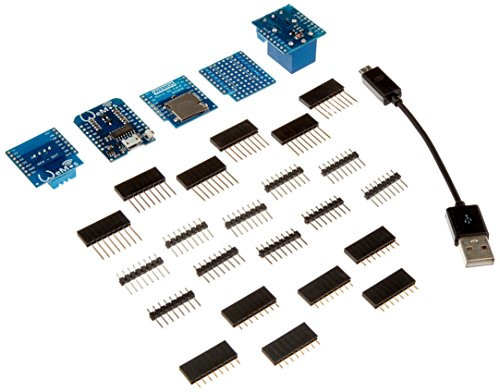 Acrobotic Wemos Esp8266 D1 Mini V2 Iot Kit 5 Piece Arduino Nodemcu Raspberry Pi Wi Fi Modules