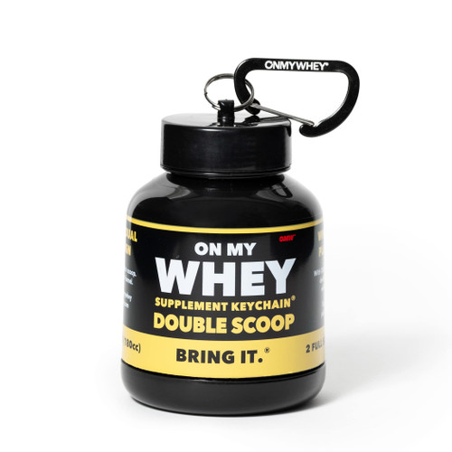 OnMyWhey - Double Scoop (180cc) - Protein Powder and Supplement Funnel ...