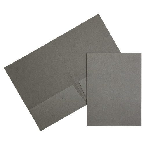 JAM PAPER Two Pocket Textured Linen Presentation Folders - Letter Size ...