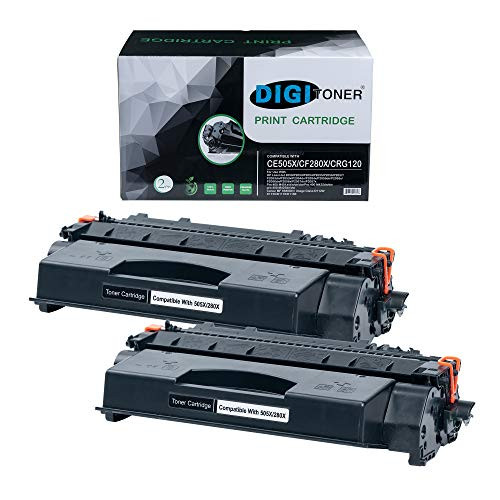 TonerPlusUSA Compatible CF280X CE505X CRG120 Toner Cartridge CF 280X CE ...