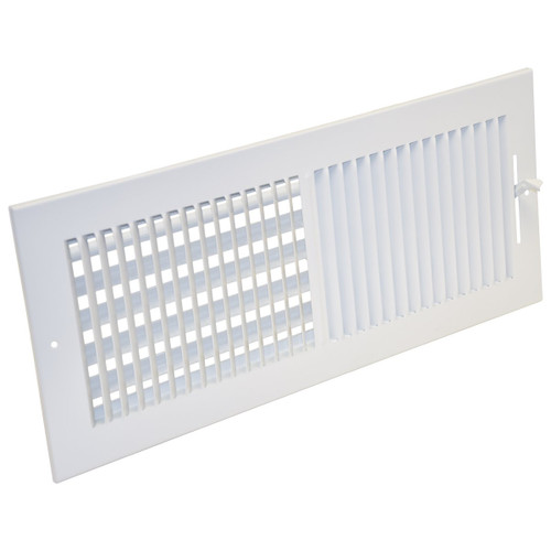 EZ-FLO 61663 Two-Way Sidewall/Ceiling Register - Warehousesoverstock