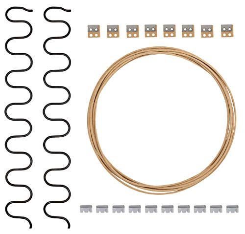 House2Home 25" Sofa Upholstery Spring Replacement Kit- 2pk Springs ...