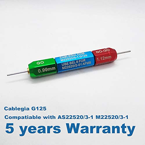 G125 Gage Go No-Go m22520/3-1 - Warehousesoverstock