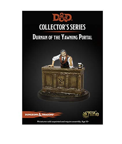 Dungeons & Dragons - Waterdeep Dragon Heist Durnan of The Yawning ...