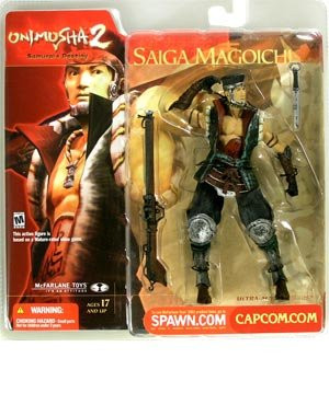 McFarlane Onimusha 2 Saiga Magoichi Figure - Warehousesoverstock