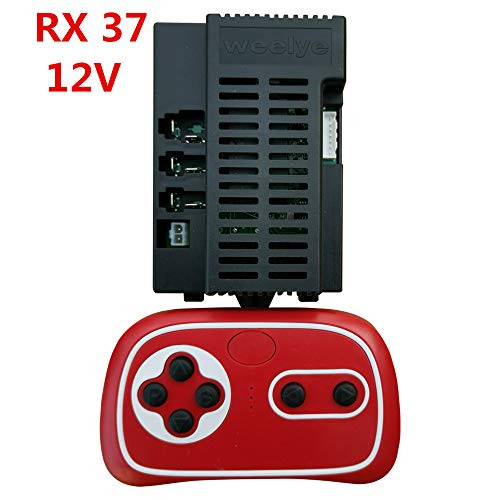 WEELYE RX37 12V 24G Bluetooth Remote Control and Receiver Kit Kids ...