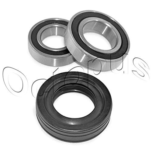 Whirlpool Cabrio Bravo Washer Tub Bearings Kit replacement W10435302 ...