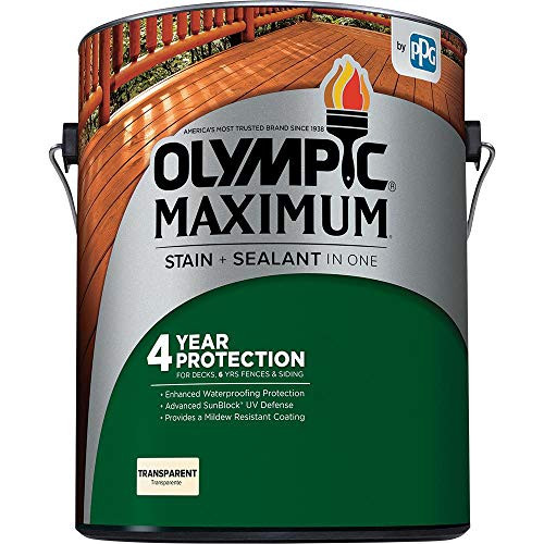 Olympic Stain Canyon Brown