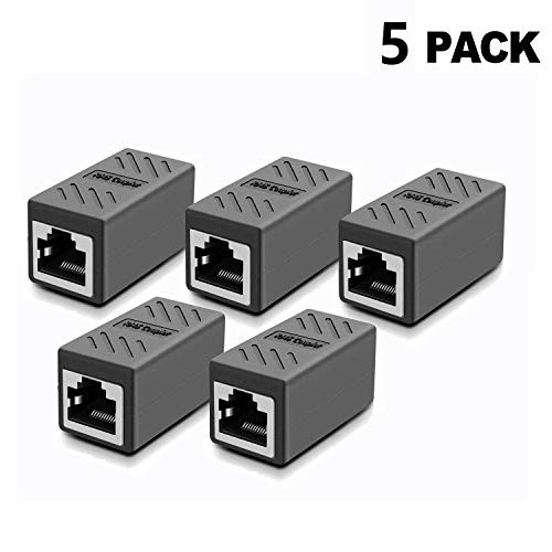 RJ45 Coupler Cat7 Cat6 Cat5e Ethernet Cable Extender Adapter Ethernet ...