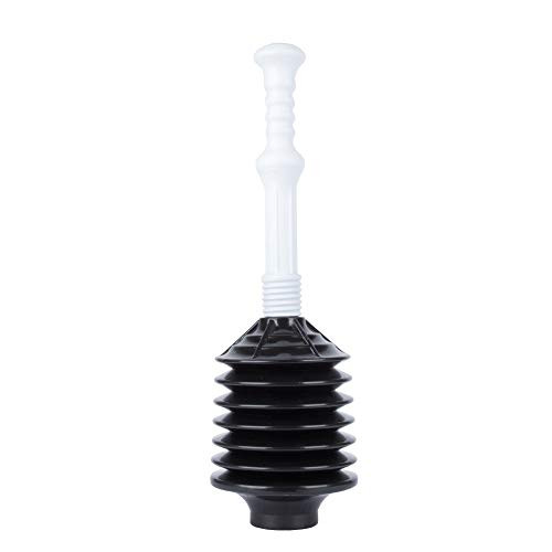 JS Jackson Supplies Professional Bellows Accordion Toilet Plunger High ...