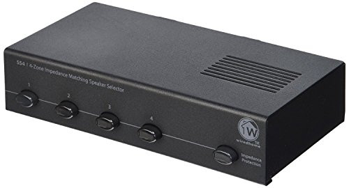 SS4 Speaker Selector Impedance Matching 1 Input 4 Output - Warehousesoverstock